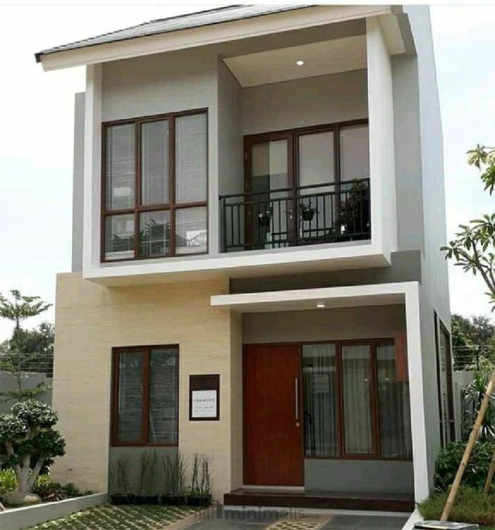 30+ Inspirasi Desain Eksterior Meningkatkan Nilai Jual Rumah! - Minimalist