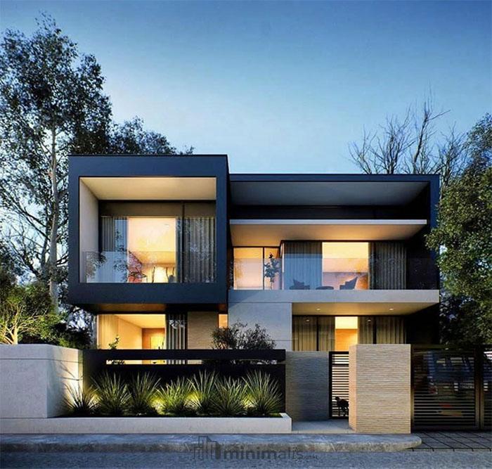 30+ Inspirasi Desain Eksterior Meningkatkan Nilai Jual Rumah! - Minimalist