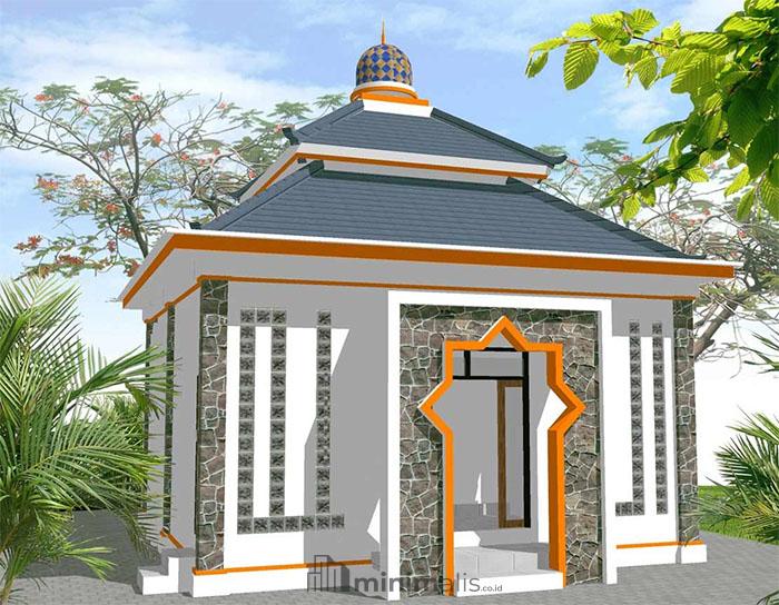 42+ Mushola Minimalis Terbaru 2024 - Minimalist