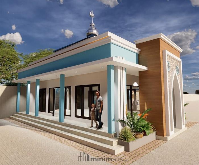 41+ Mushola Minimalis Memfasilitasi Ibadah Lebih Terjaga