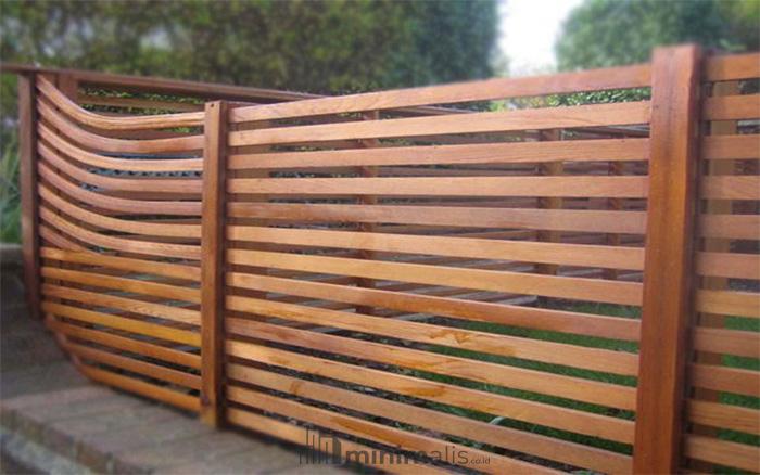 38+ Pagar Kayu Minimalis Dengan Sejumlah Ide Mantap - Minimalist