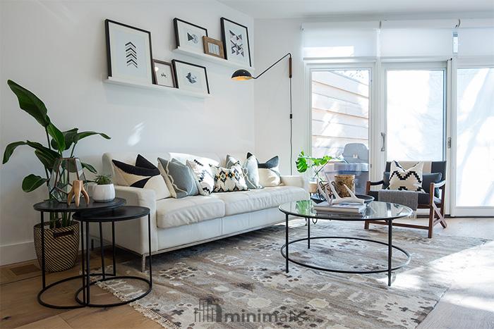 30+ Ruang Tamu Minimalis 3x3 Bergaya Mungil Cenderung Lebih Rileks! - Minimalist