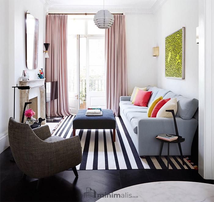 30+ Ruang Tamu Minimalis 3x3 Bergaya Mungil Cenderung Lebih Rileks! - Minimalist