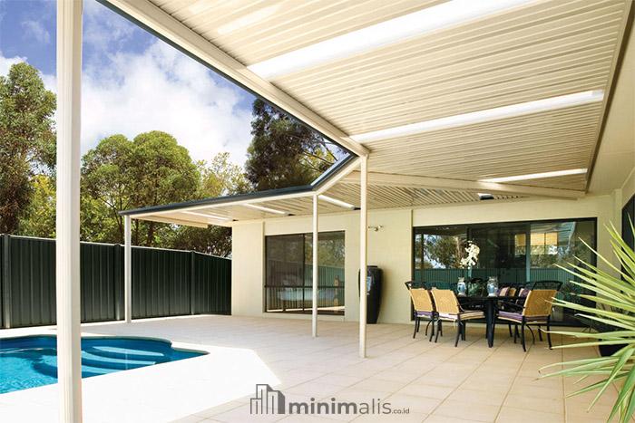 40+ Desain Teras Rumah Minimalis yang Cantik dan Multifungsi - Minimalist