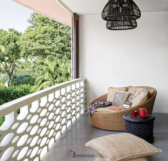 40+ Desain Teras Rumah Minimalis yang Cantik dan Multifungsi - Minimalist