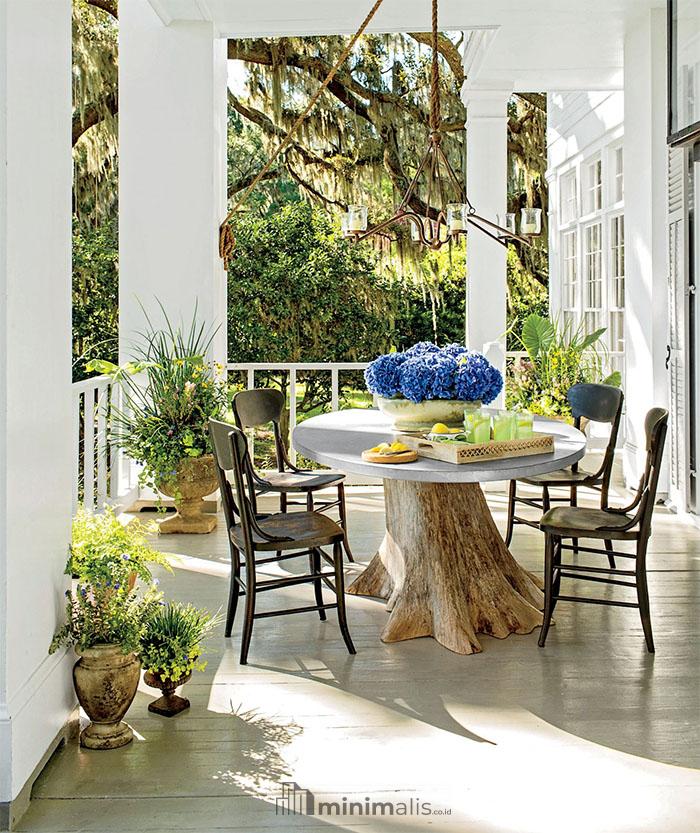 42+ Teras Minimalis Elegan Dengan Susunan Material Paling Mantap ...