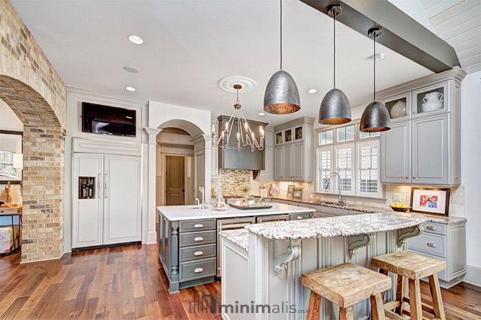 42+ Gambar Dapur Minimalis yang Bagus Dinilai Para Ahli - Minimalist