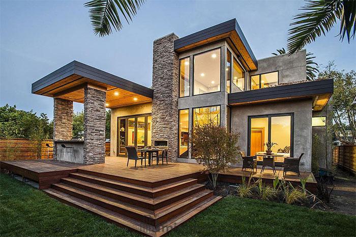 30+ Inspirasi Desain Eksterior Meningkatkan Nilai Jual Rumah! - Minimalist