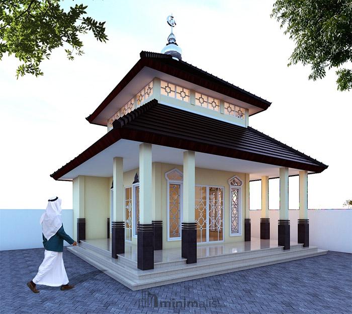 42+ Mushola Minimalis Terbaru 2024 - Minimalist