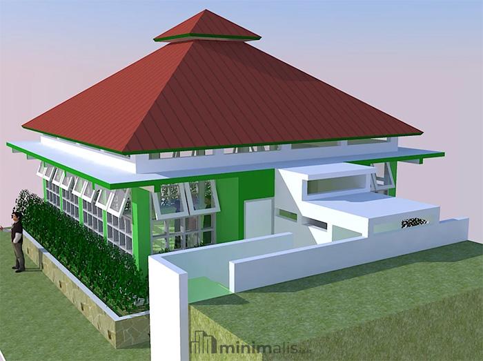 42+ Mushola Minimalis Terbaru 2024 - Minimalist