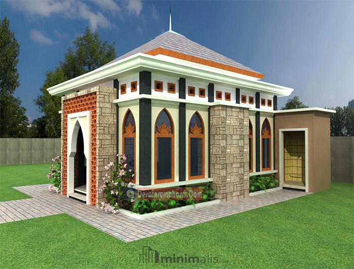 41+ Mushola Minimalis Memfasilitasi Ibadah Lebih Terjaga