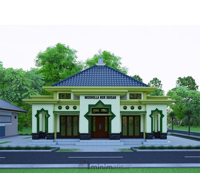 42+ Mushola Minimalis Terbaru 2024 - Minimalist