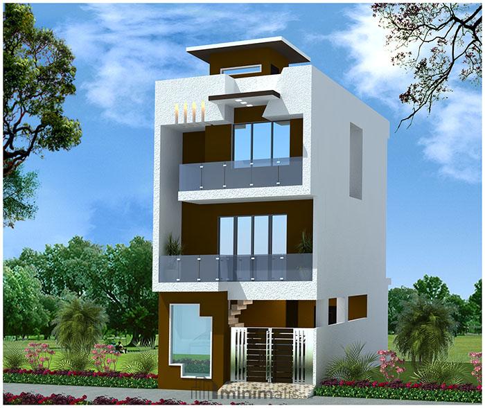 40+ Sketsa Rumah Minimalis, Gambaran Awal Hunian yang Diidamkan ...