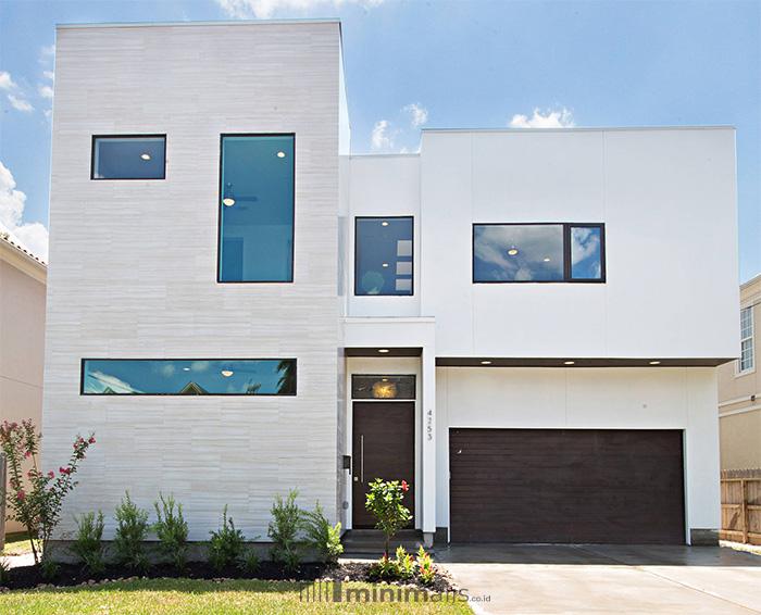 30+ Inspirasi Desain Eksterior Meningkatkan Nilai Jual Rumah! - Minimalist