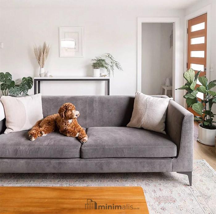 30+ Ruang Tamu Minimalis 3x3 Bergaya Mungil Cenderung Lebih Rileks! - Minimalist