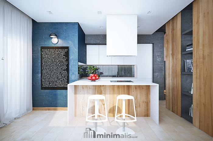 32+ Model Kitchen Set Minimalis Mewah, Tampilan Ngejreng Masak pun Nyaman!