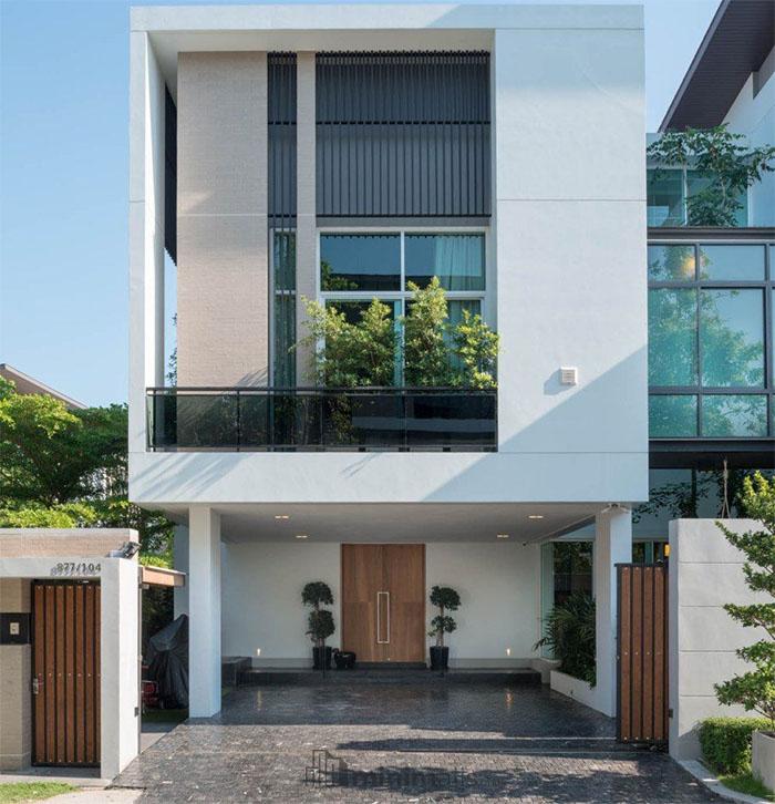 30+ Inspirasi Desain Eksterior Meningkatkan Nilai Jual Rumah! - Minimalist