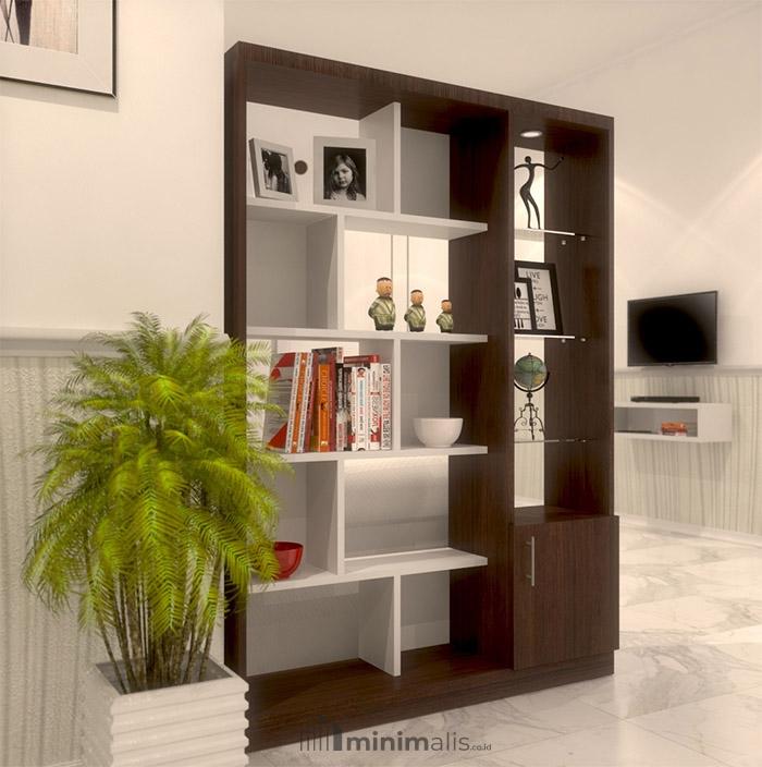 43+ Sekat Ruang Tamu Minimalis Modern Dengan Desain Keren