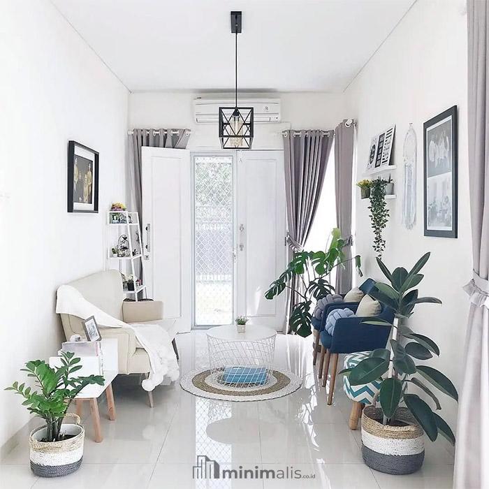 30+ Ruang Tamu Minimalis 3x3 Bergaya Mungil Cenderung Lebih Rileks! - Minimalist