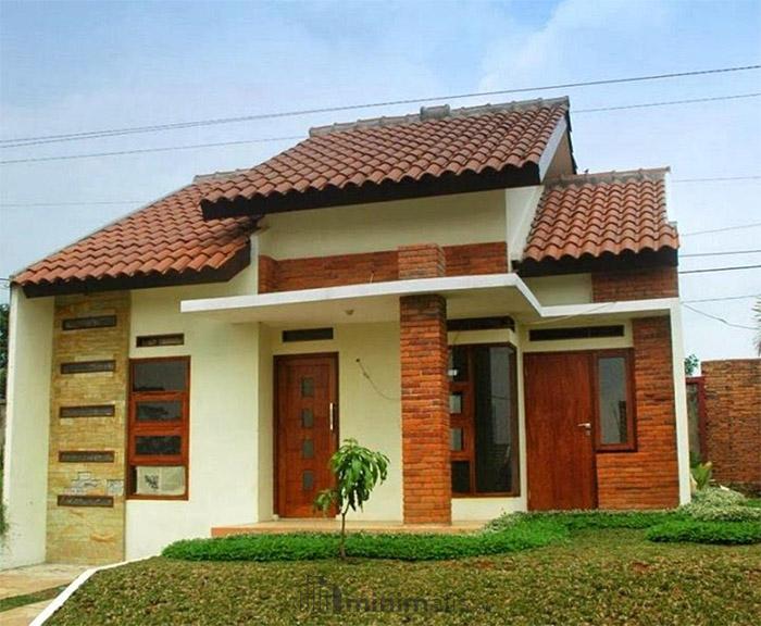 44+ Model Atap Rumah Minimalis, Miring atau Datar tak Masalah! - Minimalist