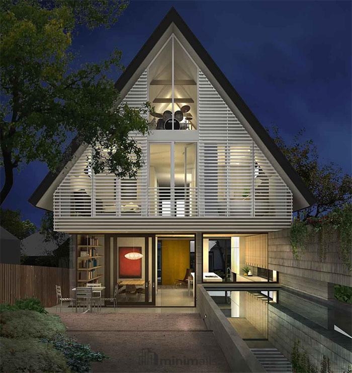 44+ Model Atap Rumah Minimalis, Miring atau Datar tak Masalah! - Minimalist