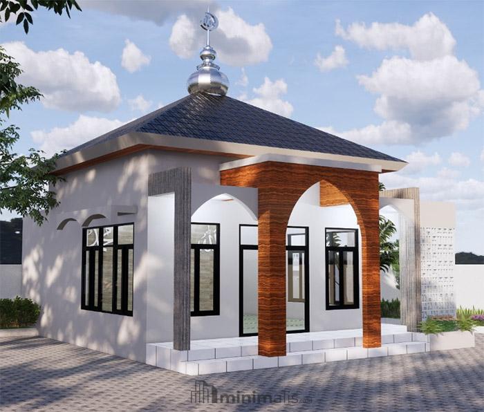 42+ Mushola Minimalis Terbaru 2024 - Minimalist