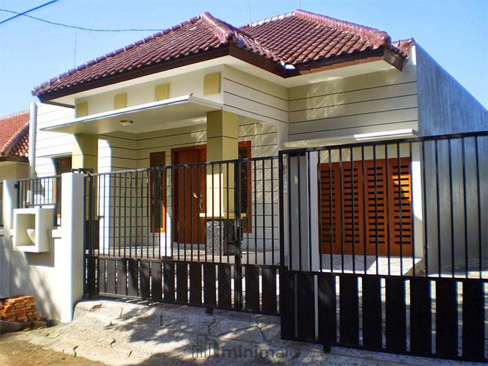 42+ Model Pagar Rumah Minimalis Peningkat Desain Eksterior Hunian ...