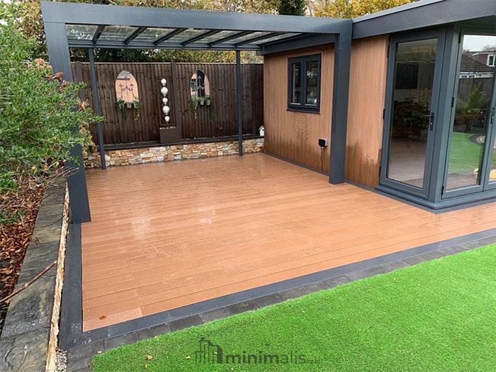 39+ Model Teras Minimalis Penerima Tamu dan Transisi Ruangan - Minimalist