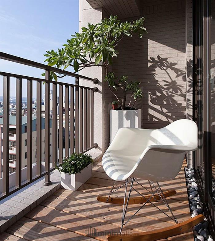 39+ Model Teras Minimalis Penerima Tamu dan Transisi Ruangan - Minimalist