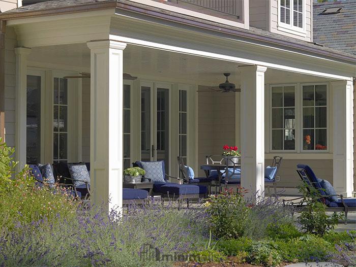 39+ Model Teras Minimalis Penerima Tamu dan Transisi Ruangan - Minimalist