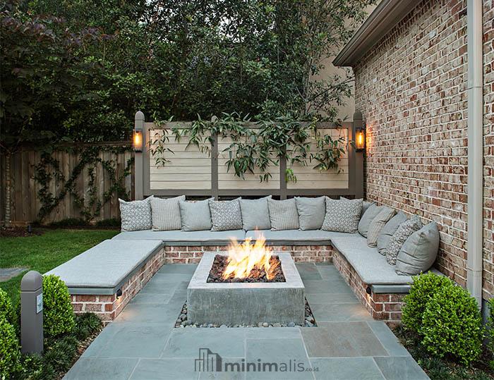 39+ Model Teras Minimalis Penerima Tamu dan Transisi Ruangan