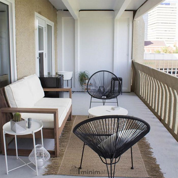 39+ Model Teras Minimalis Penerima Tamu dan Transisi Ruangan
