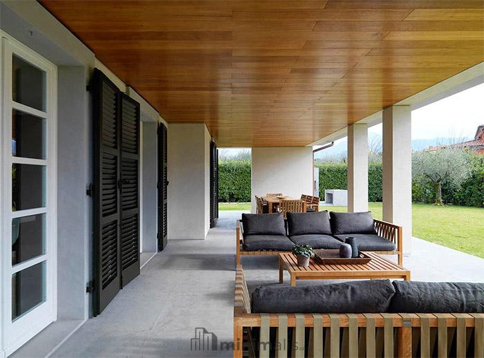 39+ Model Teras Minimalis Penerima Tamu dan Transisi Ruangan