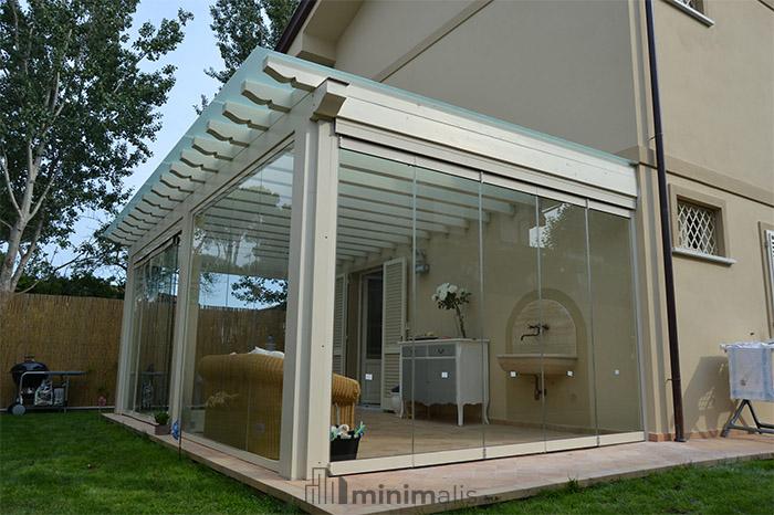 39+ Model Teras Minimalis Penerima Tamu dan Transisi Ruangan - Minimalist