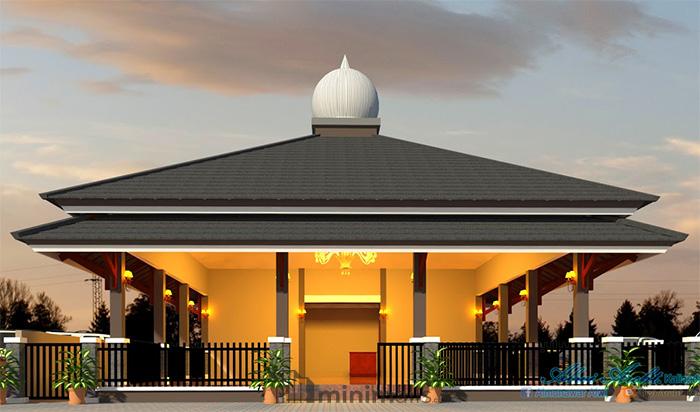42+ Mushola Minimalis Terbaru 2024 - Minimalist