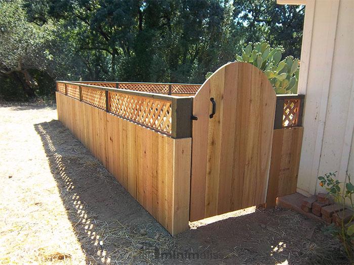 38+ Pagar Kayu Minimalis Dengan Sejumlah Ide Mantap - Minimalist