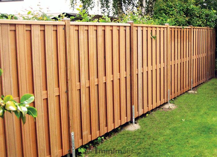 38+ Pagar Kayu Minimalis Dengan Sejumlah Ide Mantap - Minimalist