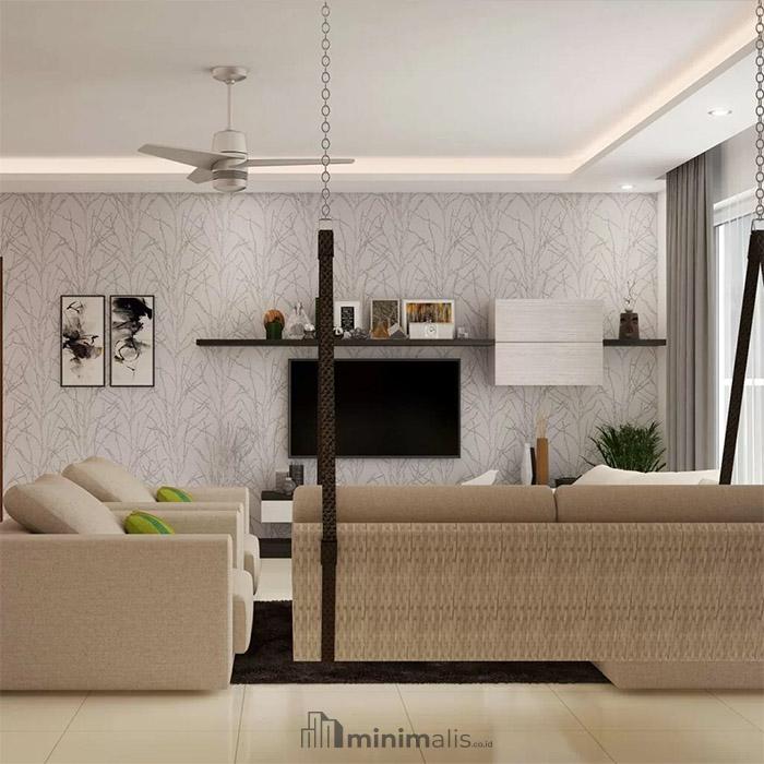 30+ Ruang Tamu Minimalis 3x3 Bergaya Mungil Cenderung Lebih Rileks!