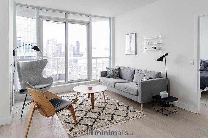 30+ Ruang Tamu Minimalis 3x3 Bergaya Mungil Cenderung Lebih Rileks!