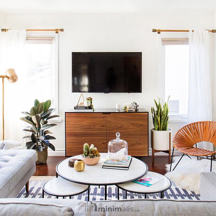 30+ Ruang Tamu Minimalis 3x3 Bergaya Mungil Cenderung Lebih Rileks! - Minimalist