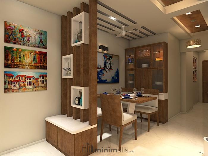 43+ Sekat Ruang Tamu Minimalis Modern Dengan Desain Keren