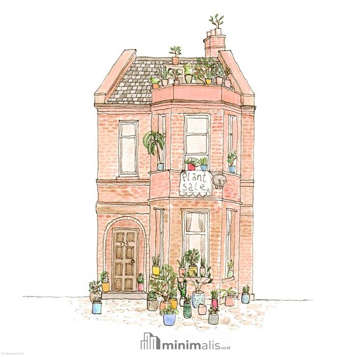 40+ Sketsa Rumah Minimalis, Gambaran Awal Hunian yang Diidamkan