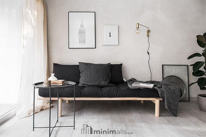 30+ Ruang Tamu Minimalis 3x3 Bergaya Mungil Cenderung Lebih Rileks! - Minimalist