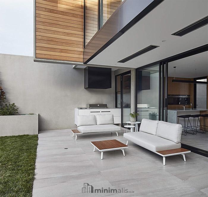 42+ Teras Minimalis Elegan Dengan Susunan Material Paling Mantap ...