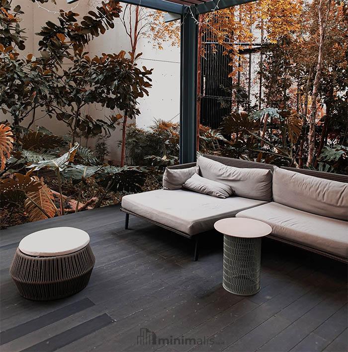 42+ Teras Minimalis Elegan Dengan Susunan Material Paling Mantap!