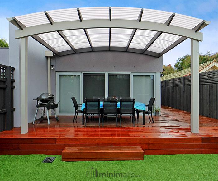 42+ Teras Minimalis Elegan Dengan Susunan Material Paling Mantap ...