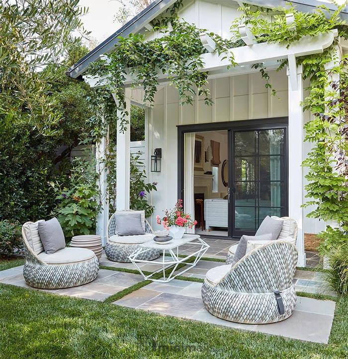 42+ Teras Minimalis Elegan Dengan Susunan Material Paling Mantap ...