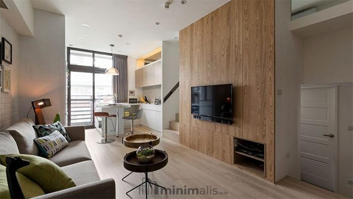 30+ Ruang Tamu Minimalis 3x3 Bergaya Mungil Cenderung Lebih Rileks! - Minimalist