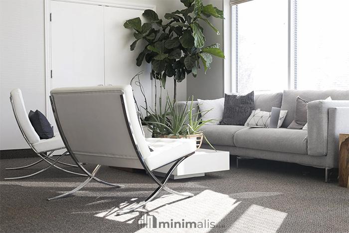 30+ Ruang Tamu Minimalis 3x3 Bergaya Mungil Cenderung Lebih Rileks! - Minimalist