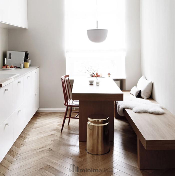 32+ Model Kitchen Set Minimalis Mewah, Tampilan Ngejreng Masak pun ...